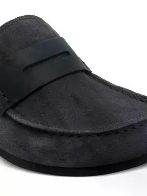 BIRKENSTOCK Naples Wrapped Mules - Grey