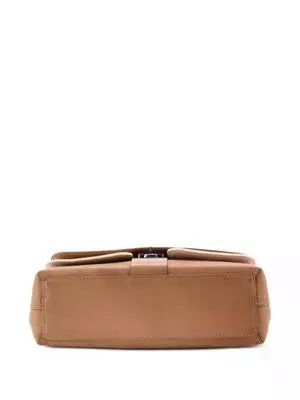 LOUIS VUITTON Very Chain Bag Monogram Leather Shoulder Bag