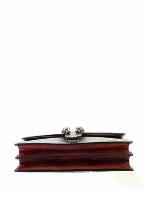 Gucci Dionysus Bag Blooms Print Gg Coated Canvas Small Shoulder Bag