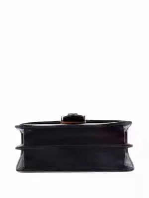Gucci Interlocking Leather Small Shoulder Bag
