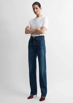 TOTEME Classic Slim Denim Full Length