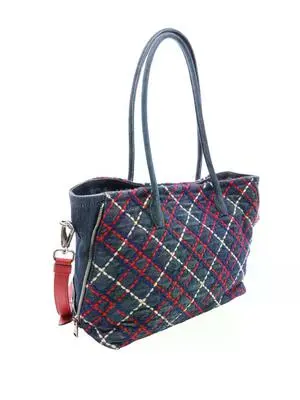 Miu Miu 2010-2026 Denim Tote Bag