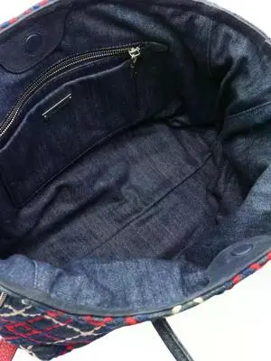Miu Miu 2010-2026 Denim Tote Bag