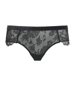 Chantelle Shadow Shorty Briefs - Black