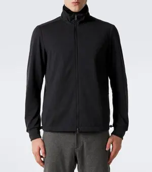 Sease Explorer Wool-blend Jersey Ski Sweatshirt