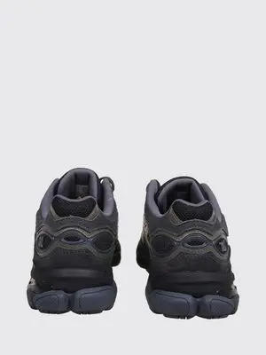 Asics Gel-nyc 2.0 Low-top Sneakers In Suede And Mesh With Gel Technology - Black