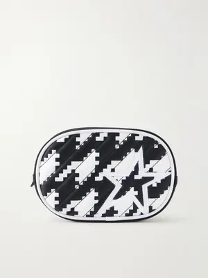 Perfect Moment Star Houndstooth Shell Belt Bag