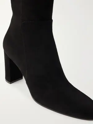 GIANVITO ROSSI 85 Suede Knee Boots