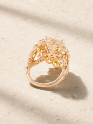 DAVID MORRIS Maelstrom 18-karat Diamond Ring