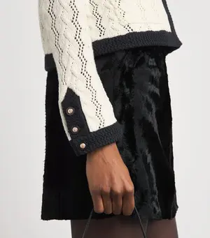 L'Agence Pointelle Zephyra Cardigan