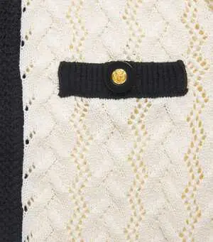 L'Agence Pointelle Zephyra Cardigan