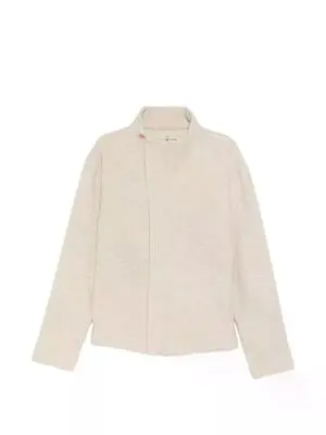 YOUNG N SANG Zip-up Boucle Jacket