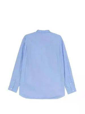 Comme Des Garçons Patchwork Frayed-edge Shirt