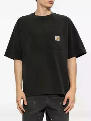 Carhartt Work In Progress Logo-patch Pocket T-shirt