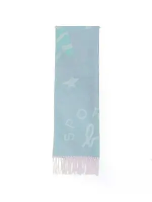AGNES B. Dino Logo Scarf