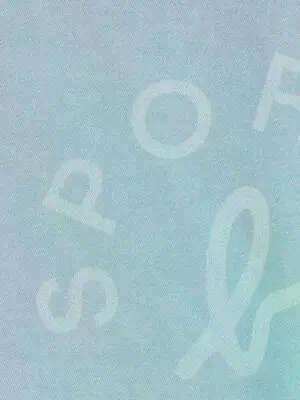 AGNES B. Dino Logo Scarf