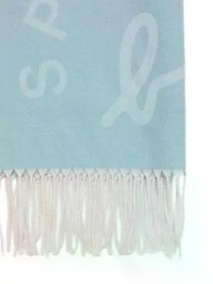 AGNES B. Dino Logo Scarf