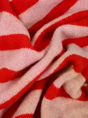 Paul Smith Lambswool Stripe Neckerchief
