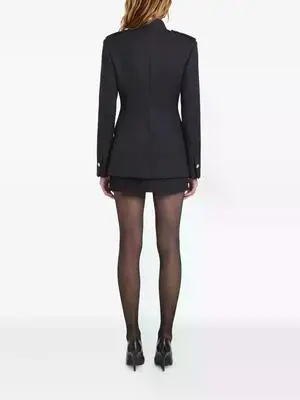 NICHOLAS Button-up Epaulette-detail Jacket