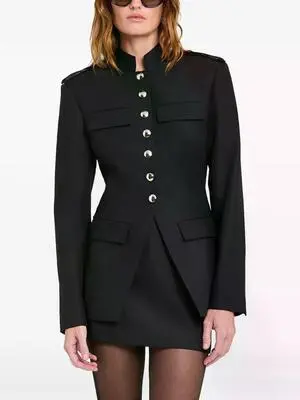 NICHOLAS Button-up Epaulette-detail Jacket