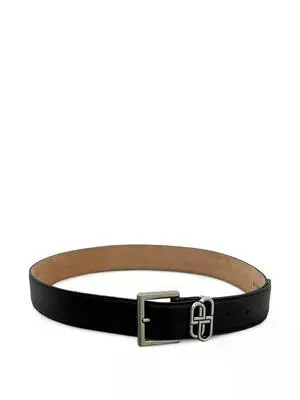 Balenciaga Bb Loop Belt - Black