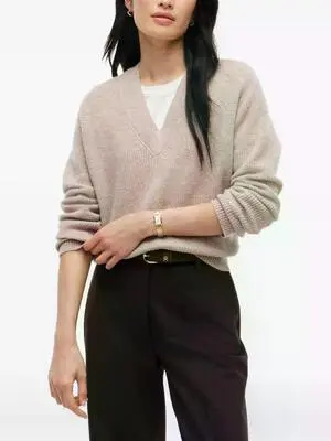 Tommy Hilfiger Ribbed-knit Wool Sweater