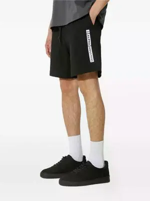 Alpha Industries Alpha Puff-print Drawstring Shorts