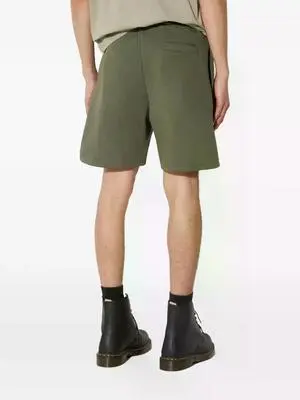 Alpha Industries Logo-patch Drawstring Shorts