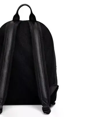 Armani Exchange Up For Party Logo-detail Backpack