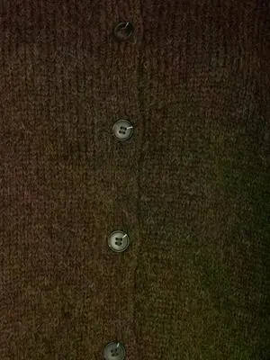 The Great. Crochet-trim Collar Cardigan
