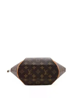 LOUIS VUITTON Ellipse Bag Monogram Canvas Pm Satchel
