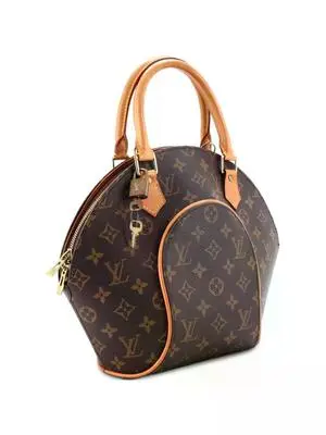 LOUIS VUITTON Ellipse Bag Monogram Canvas Pm Satchel