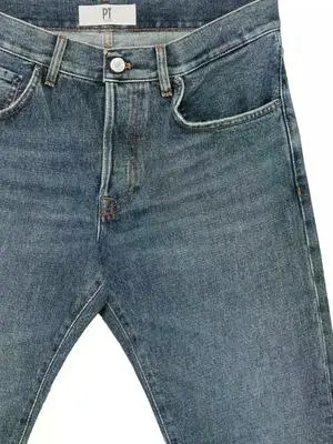 PT TORINO Faded-effect Jeans