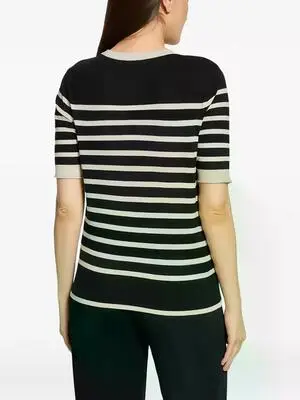 BETTY BARCLAY Striped Short-sleeve T-shirt