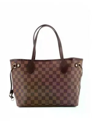 LOUIS VUITTON Neverfull Damier Pm Tote Bag