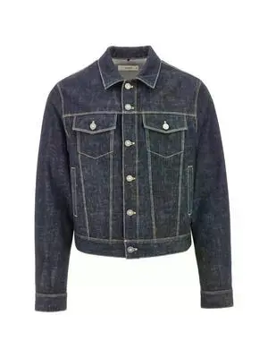 Fendi Navy Denim Jeans Jacket