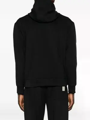 YES LONDON Logo-plaque Hoodie