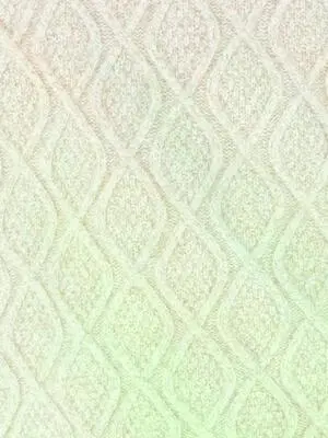 PANICALE Diamond-knit Roll-neck Sweater