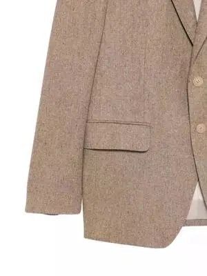 Karl Lagerfeld Single-breasted Notched-lapels Blazer