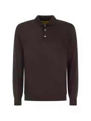 CUSTOMER LOVERS Long-sleeve Polo Shirt
