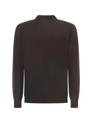 CUSTOMER LOVERS Long-sleeve Polo Shirt