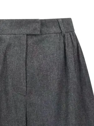 AMOMENTO Shirred Balloon-leg Trousers