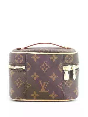 LOUIS VUITTON Nice Vanity Case Monogram Canvas Nano Pouch