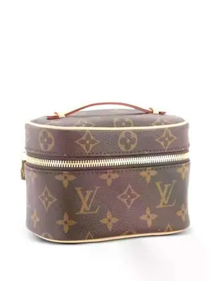 LOUIS VUITTON Nice Vanity Case Monogram Canvas Nano Pouch