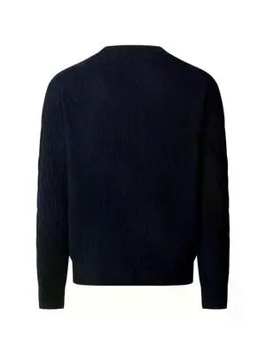 HACKETT  London Cable-knit Lambswool Sweater
