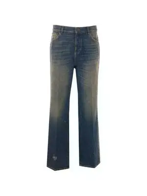 Amiri Ma Fit Embellished Stripe Jeans