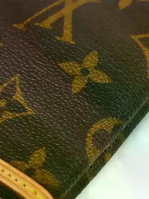 LOUIS VUITTON Mini Delightful Monogram Shoulder Bag