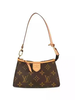 LOUIS VUITTON Mini Delightful Monogram Shoulder Bag - Brown