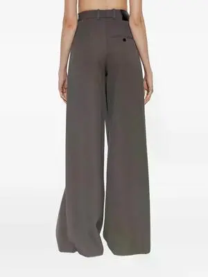 Balenciaga Squared Tailored Pants In Smoke
