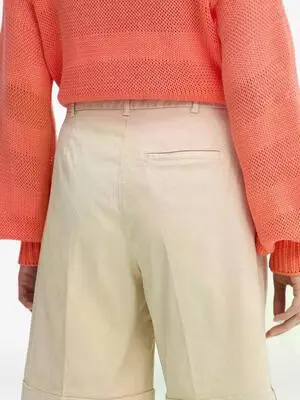 BENETTON Turned-up Cuff Shorts